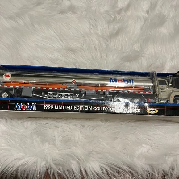 Mobil | Toys | Mobil Tanker Fuel Truck 999 Limited Edition Toy | Poshmark
